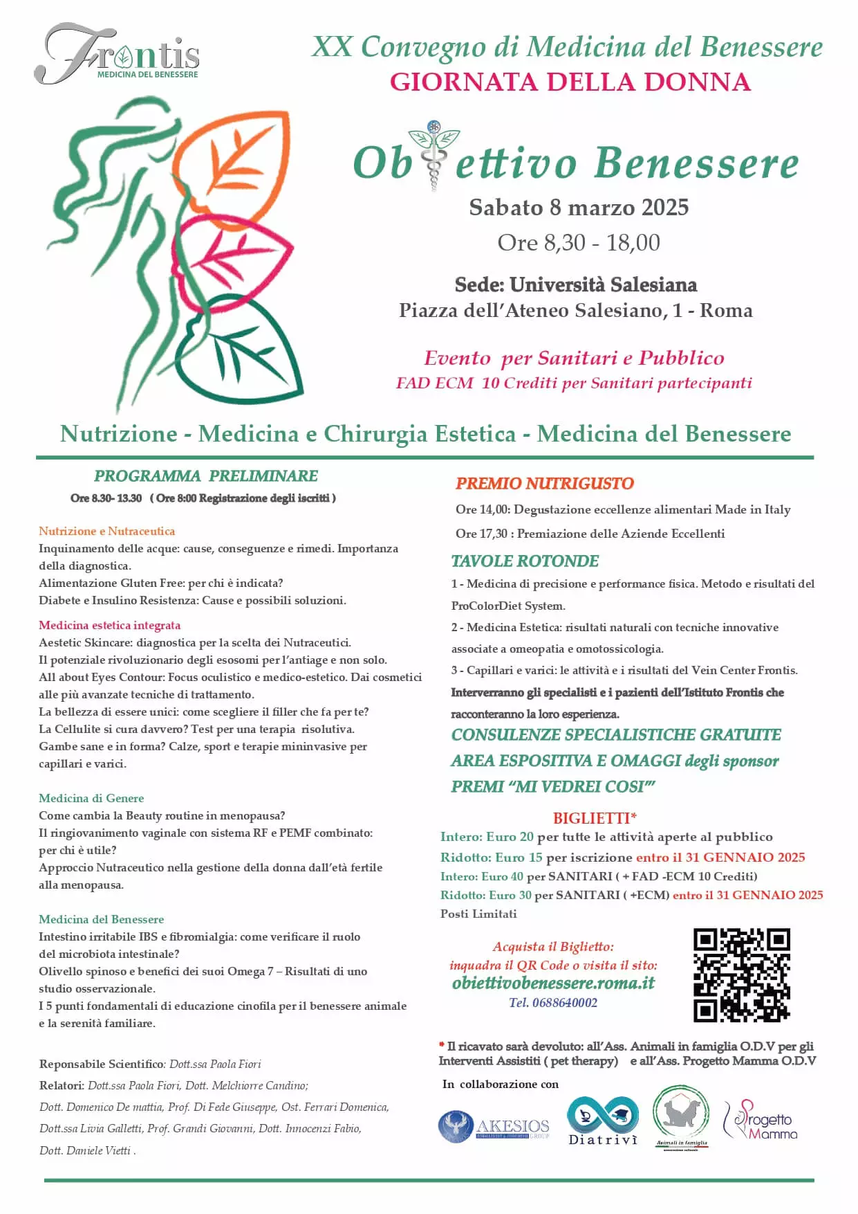 Patrocini 2025 - Obiettivo Benessere